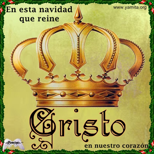 Tarjeta – En esta navidad que reine Cristo en nuestro corazón – Mujeres ... Tarjeta – En esta navidad que reine Cristo en nuestro corazón – Mujeres ...